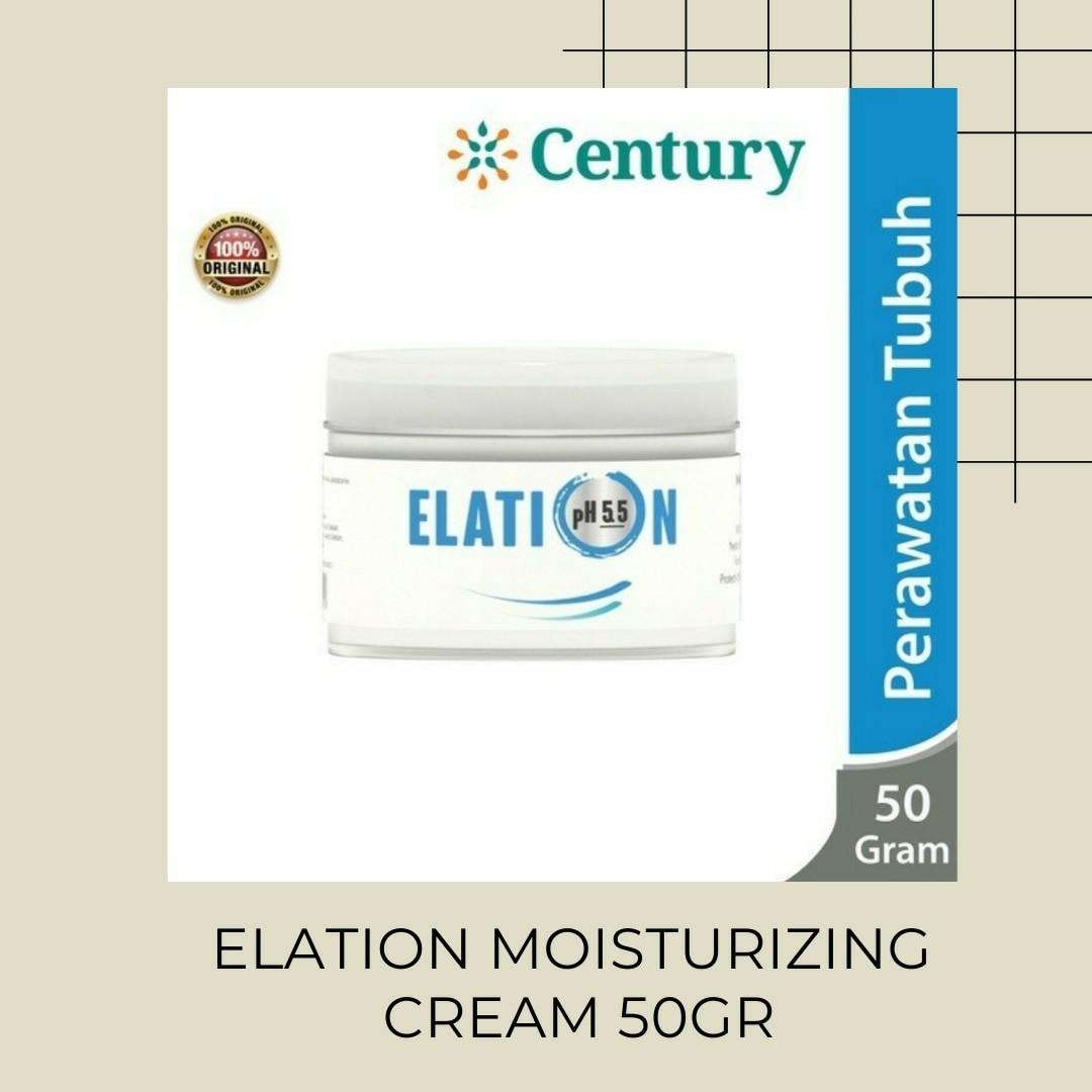 ELATION MOISTURIZING CREAM 50GR, Kesehatan & Kecantikan, Kulit, Sabun ...