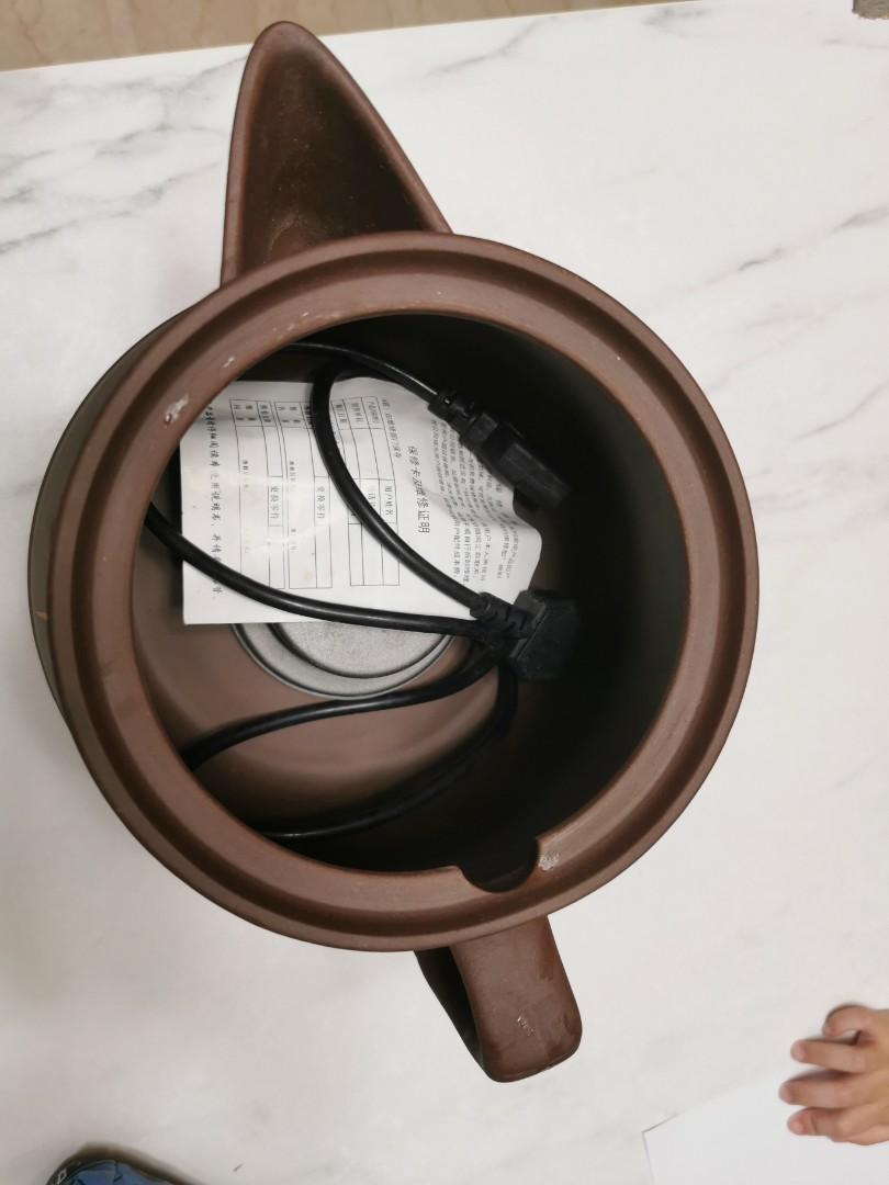 Electrical Soup & TCM (Traditional Chinese Medicine) cooker, Furniture ...