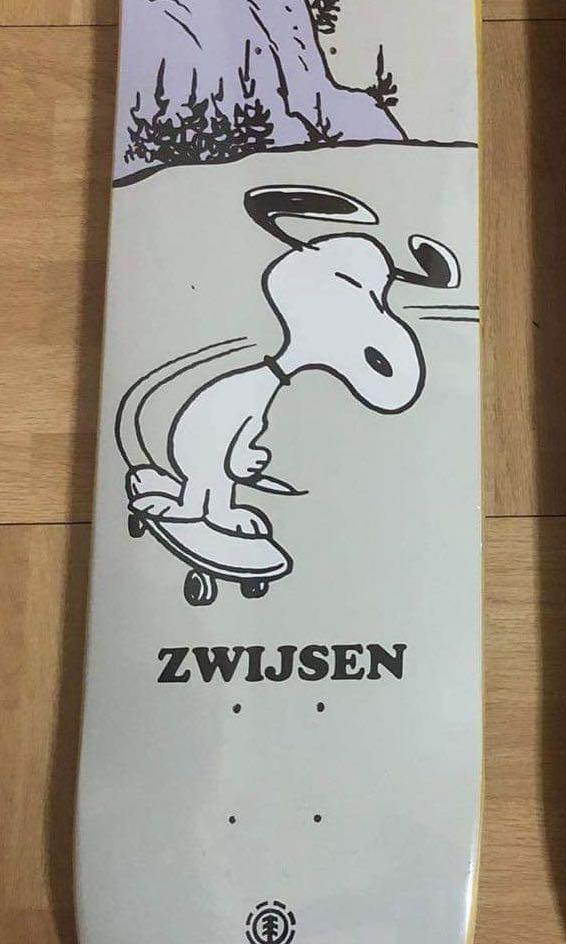 Element X Peanuts Snoopy Exclusive Board, Sports Equipment, Other ...