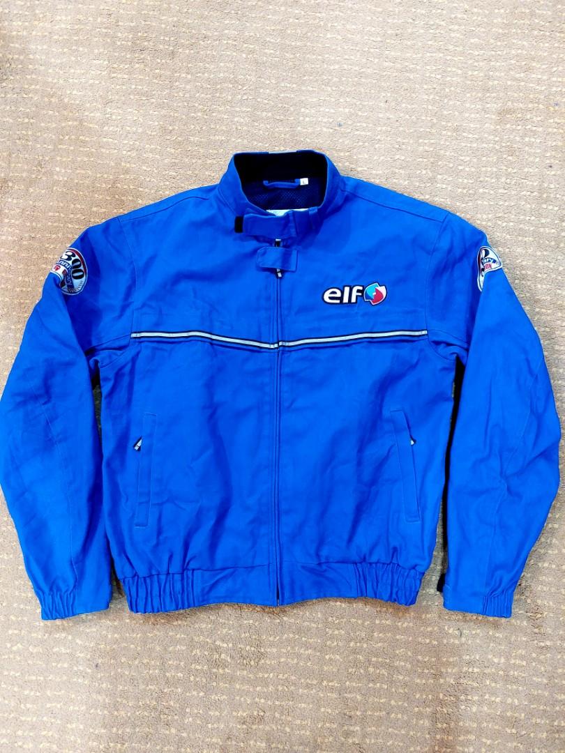 ELF 300 Anniversary Red Baron Jacket Original, Men's Fashion, Coats ...