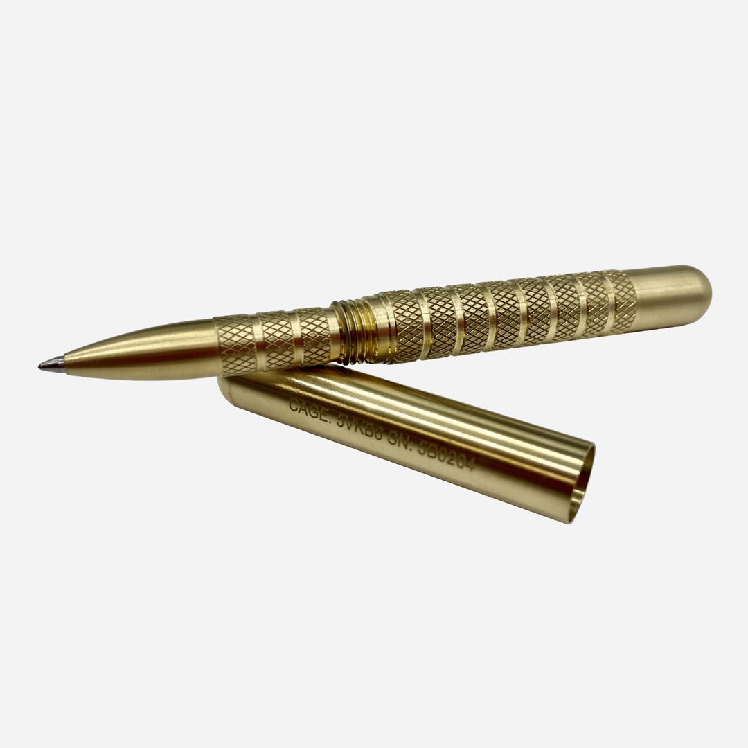EMBASSY Pen in Brass, Luxury, Accessories on Carousell