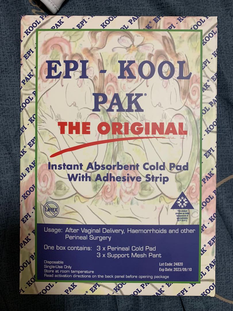 Epi Kool Pak (Cooling Pad), Babies & Kids, Maternity Care on Carousell