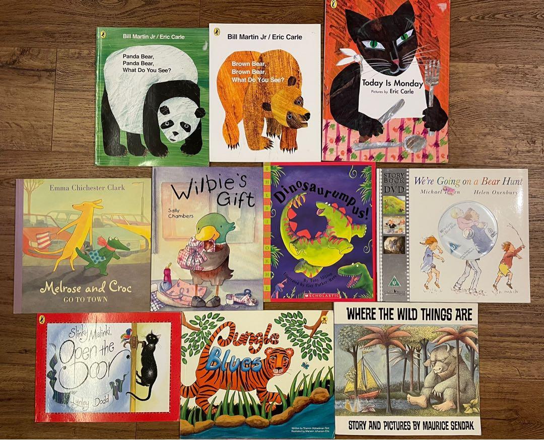 Eric Carle ++ Book Set, Hobbies & Toys, Books & Magazines, Children's ...