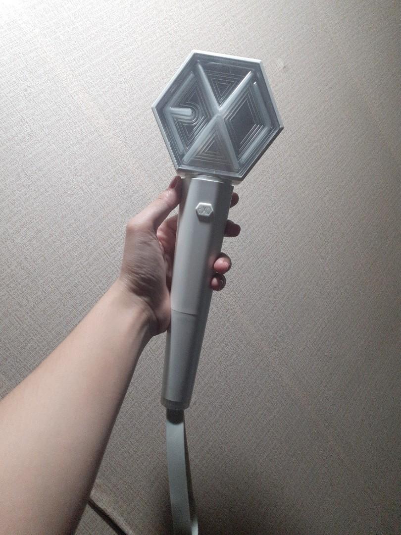 EXO Official Lightstick Version 3, Hobbies & Toys, Memorabilia ...