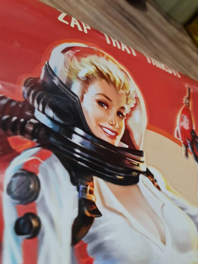 Fallout 4 pin up poster, Hobbies & Toys, Toys & Games on Carousell