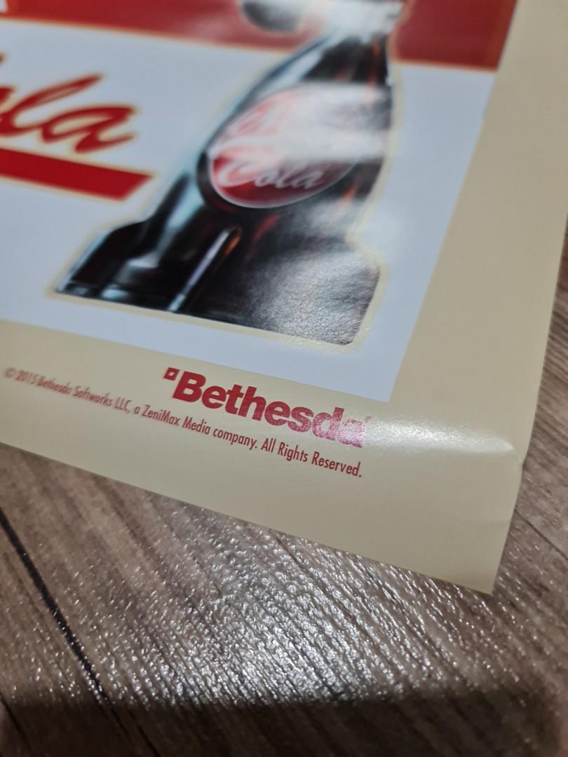 Fallout 4 pin up poster, Hobbies & Toys, Toys & Games on Carousell