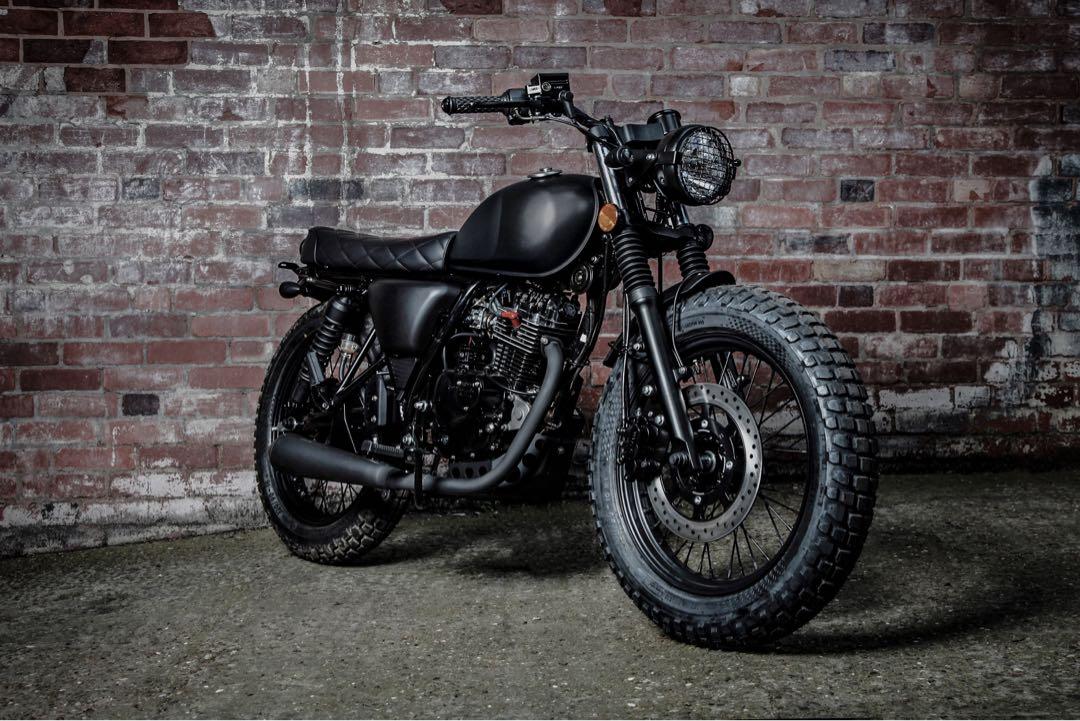 Fat Sabbath 125CC Mutt Motorcycle, Motorcycles, Motorcycles for Sale ...