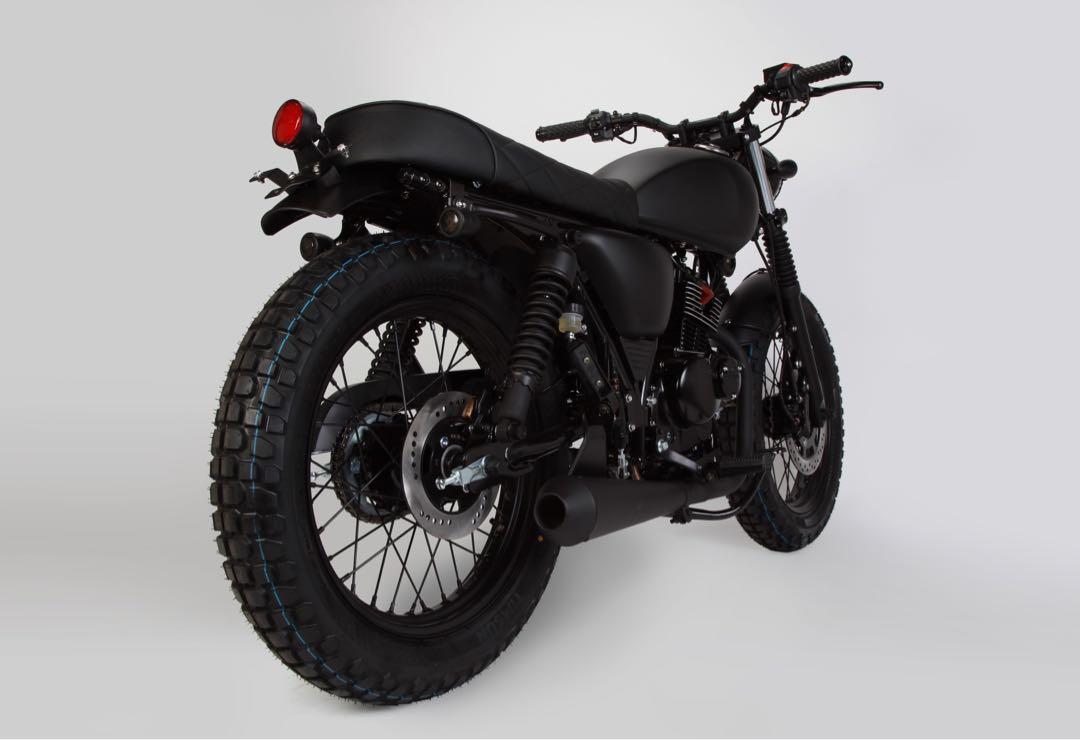 Fat Sabbath 125CC Mutt Motorcycle, Motorcycles, Motorcycles for Sale ...