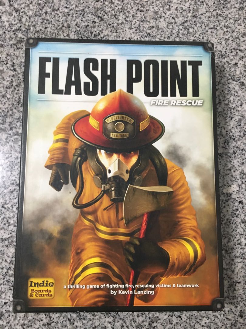 Flash Point Fire Rescue, Hobbies & Toys, Toys & Games on Carousell
