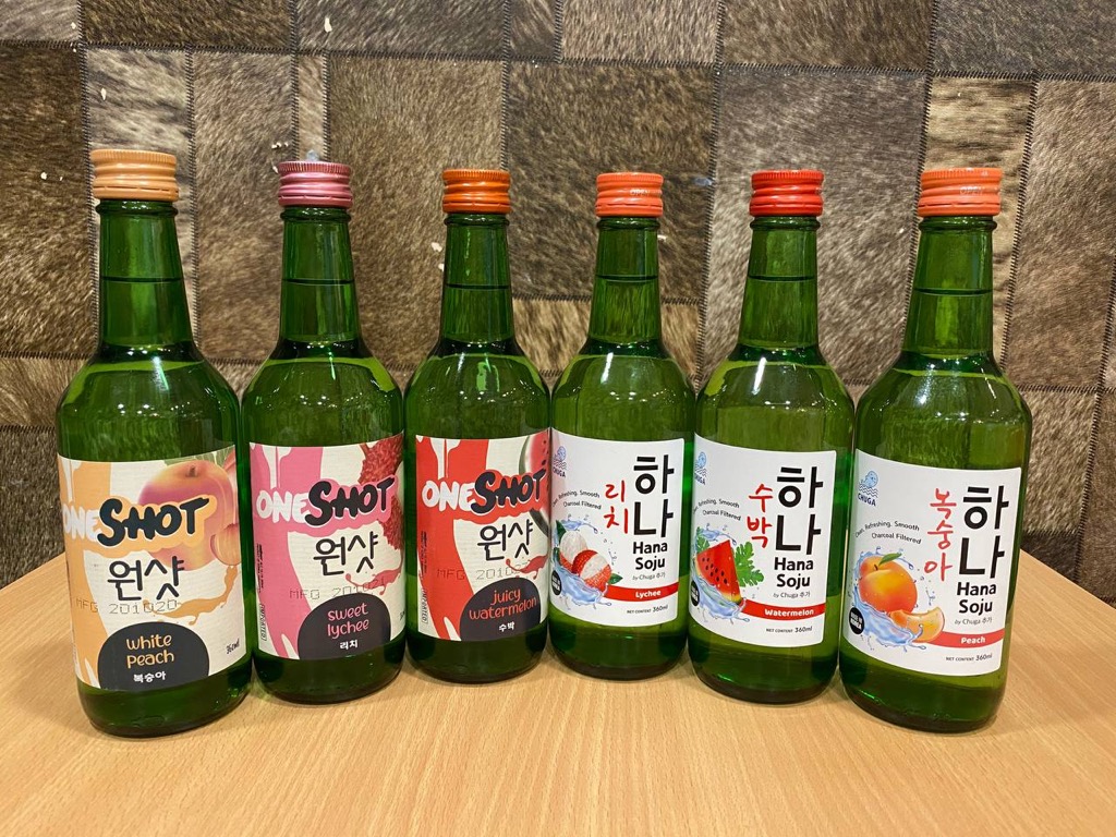 Free Delivery-12 Bottles Korean Soju Bundle of(6 Bottles Good Day Soju ...
