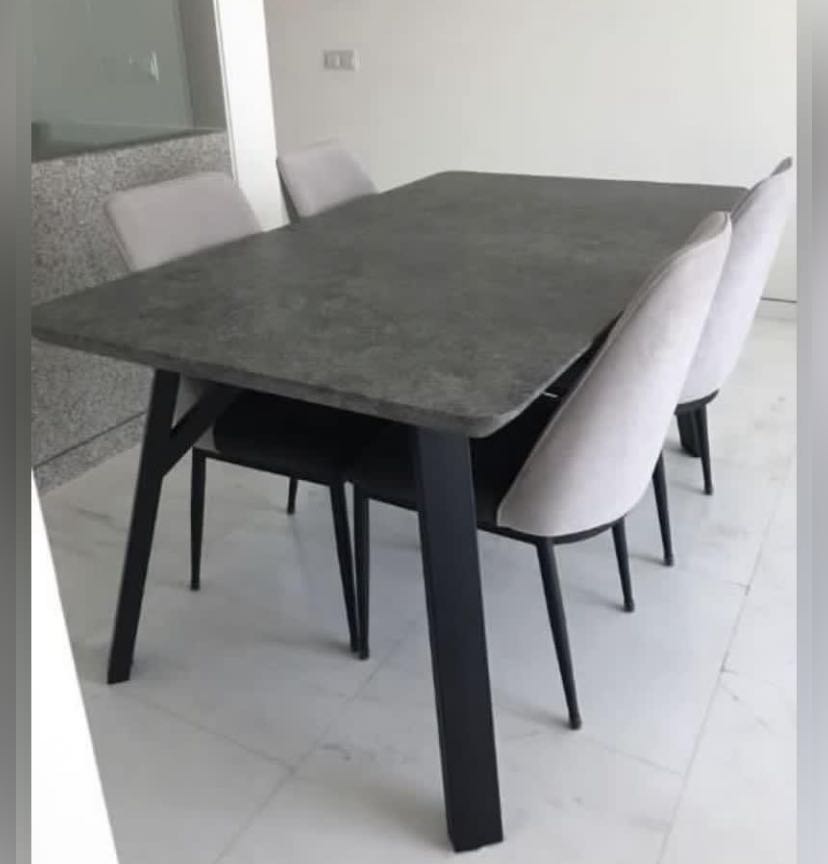 FREE dining table to bless! bought for $500, Furniture & Home Living ...