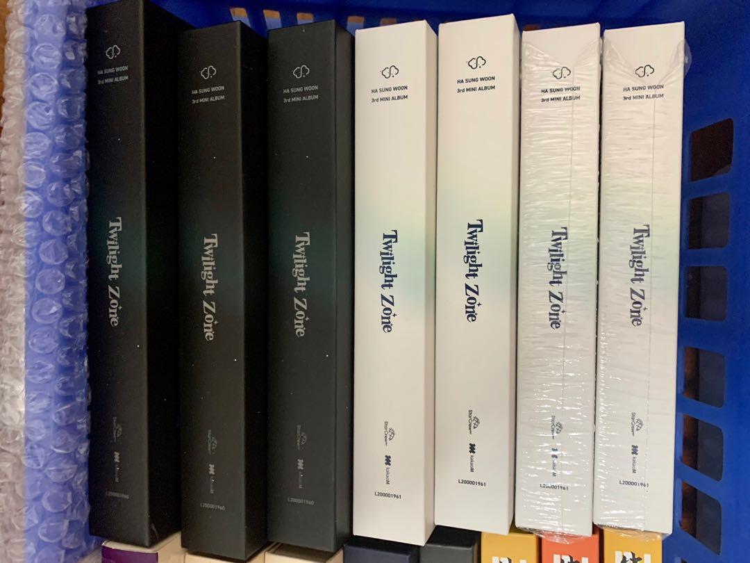 free hasungwoon twilight zone albums, Hobbies & Toys, Memorabilia ...