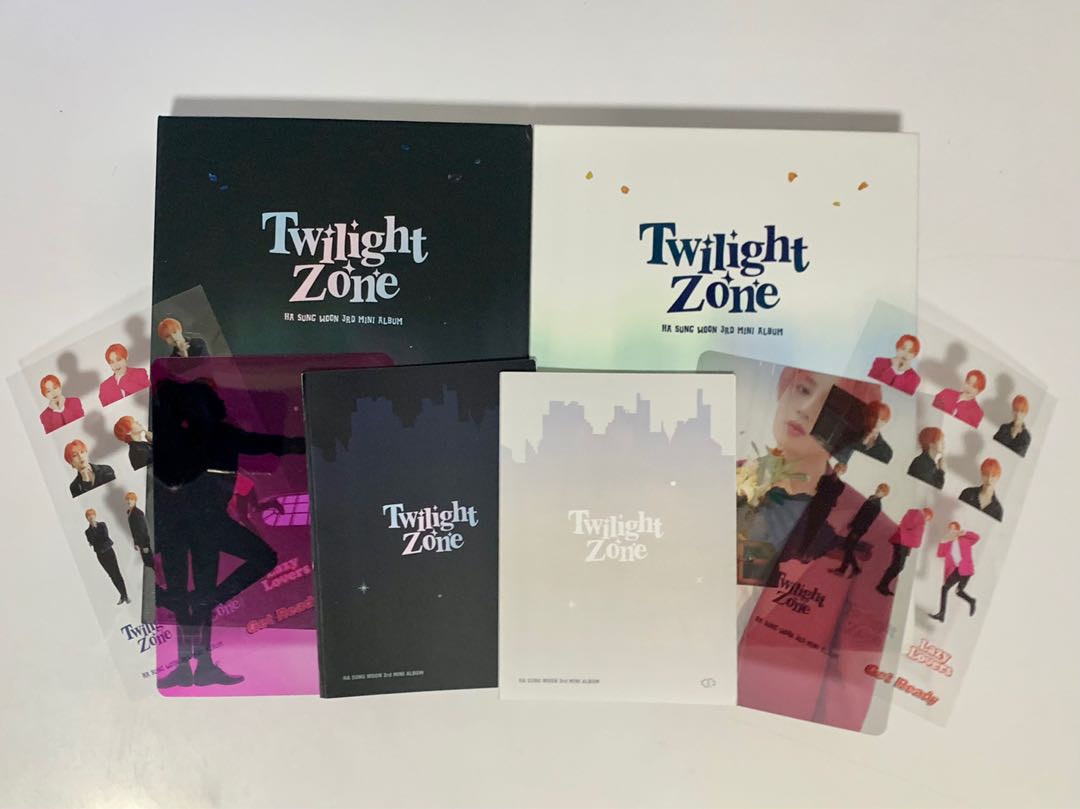 free hasungwoon twilight zone albums, Hobbies & Toys, Memorabilia ...