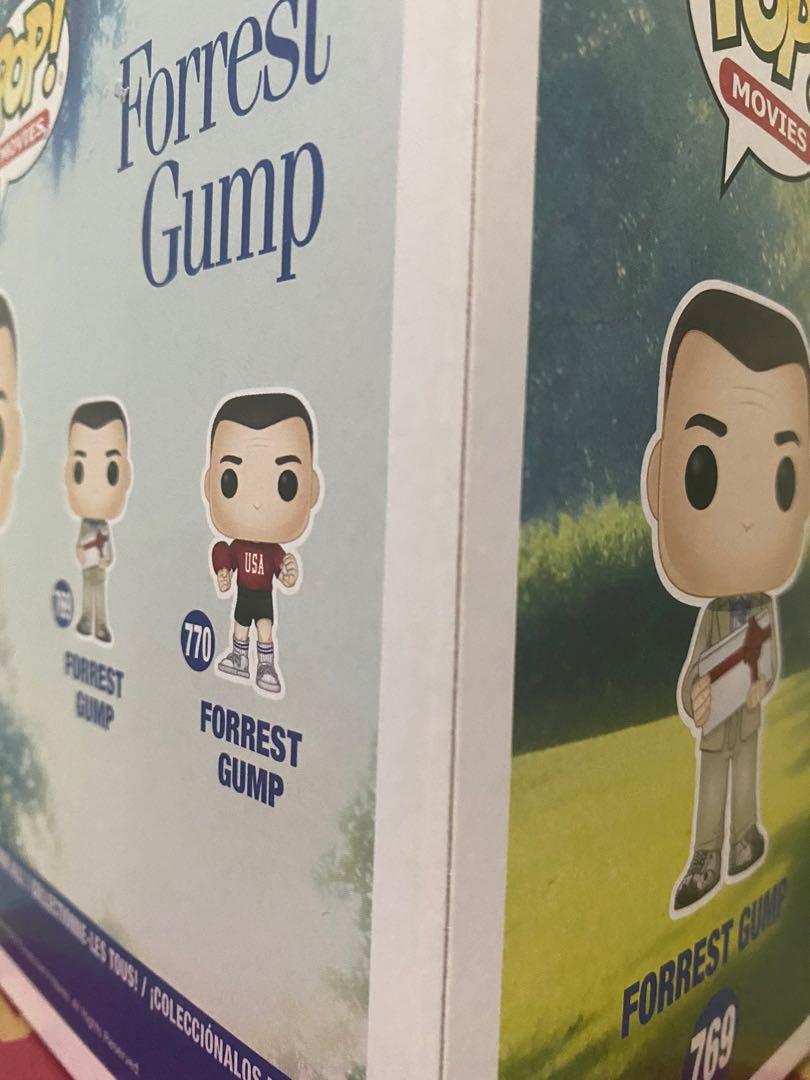Funko Pop 769 Forrest Gump, Hobbies & Toys, Toys & Games on Carousell
