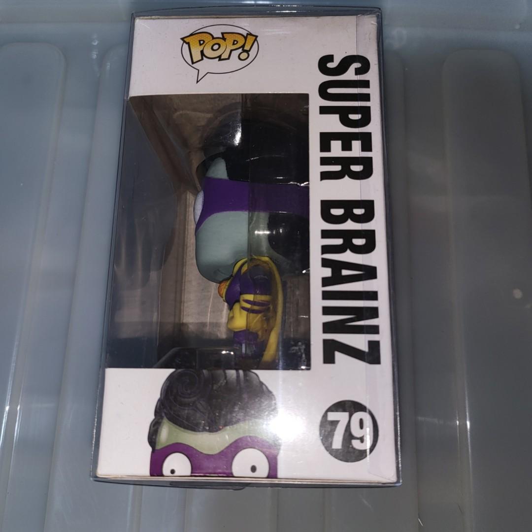 Funko Pop Plants Vs Zombies Super Brainz, Hobbies & Toys, Toys & Games ...