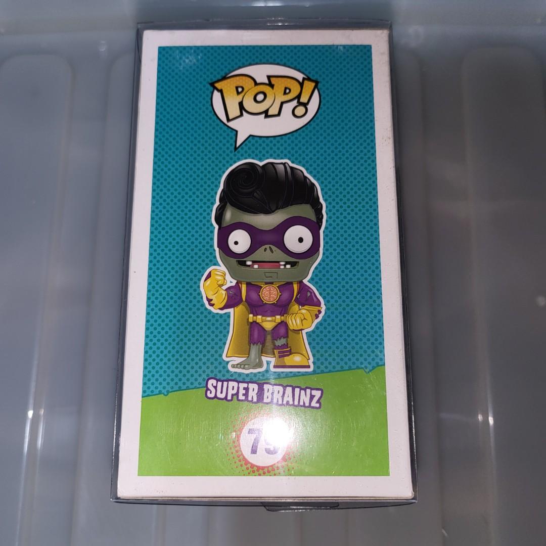 Funko Pop Plants Vs Zombies Super Brainz, Hobbies & Toys, Toys & Games ...