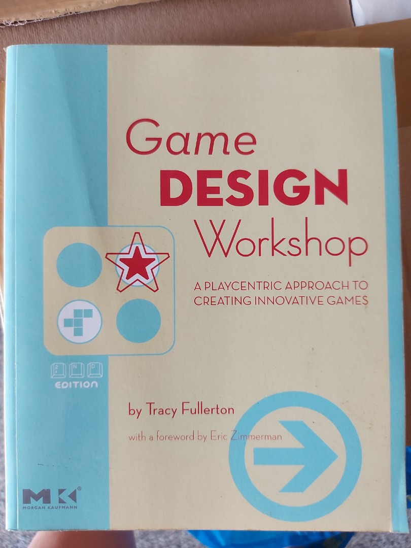 Game design workshop, Hobbies & Toys, Books & Magazines, Fiction & Non ...