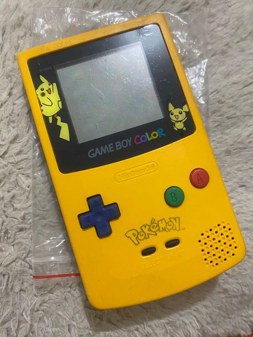 Gameboy Color Pokemon Original, Video Gaming, Video Game Consoles ...