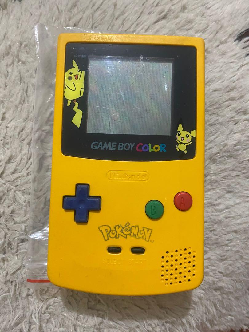 Gameboy Color Pokemon Original, Video Gaming, Video Game Consoles ...
