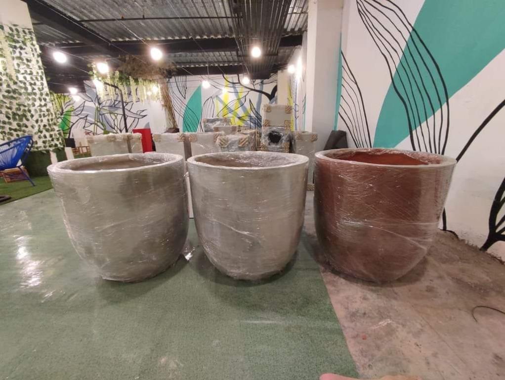 GFRC Concrete Planters (Glass Fiber Reinforced Concrete) Pots ...