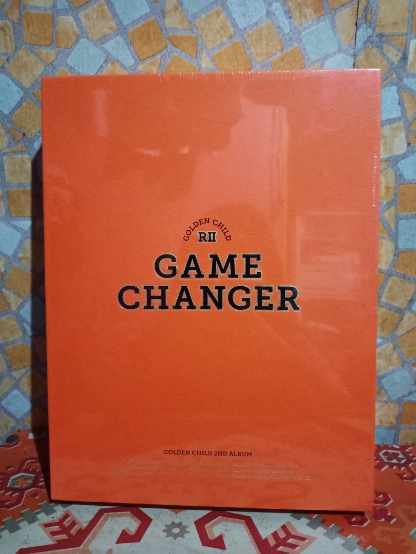 Golden Child - Game Changer LE, Hobbies & Toys, Memorabilia ...