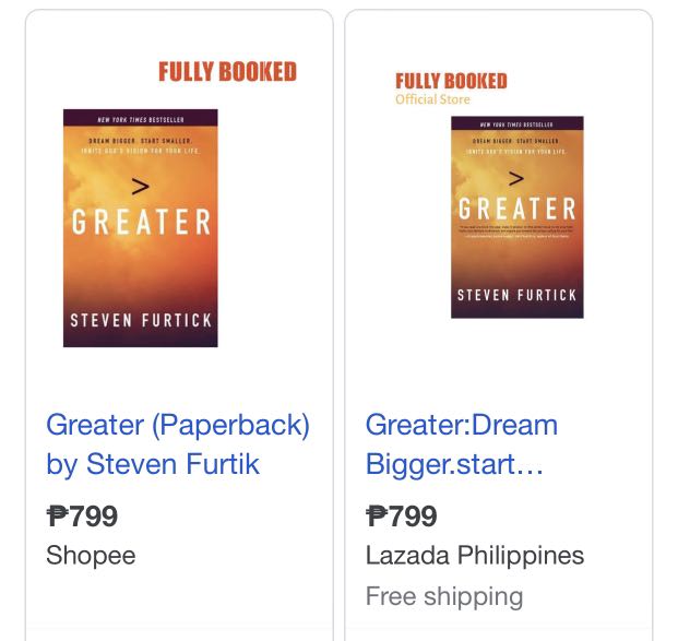 Greater by steven furtick, Hobbies & Toys, Books & Magazines, Religion ...