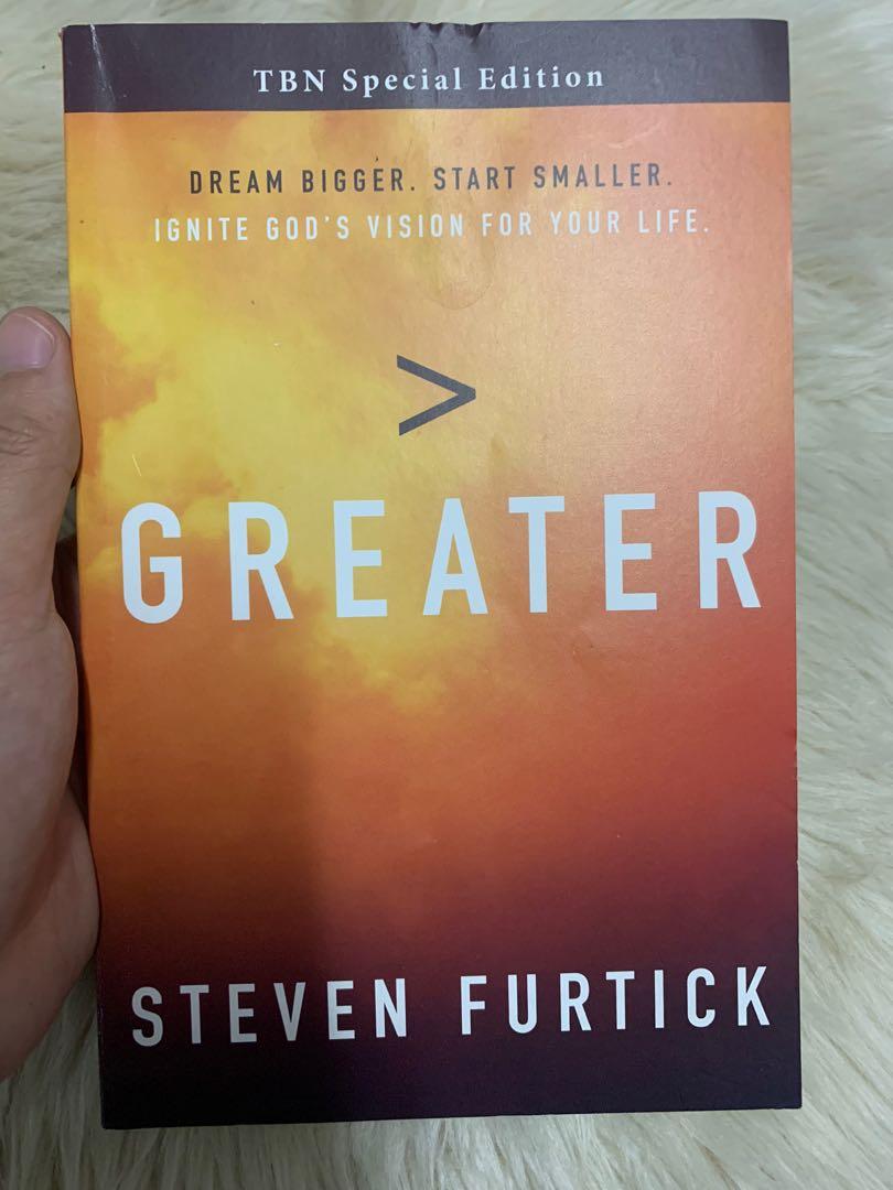 Greater by steven furtick, Hobbies & Toys, Books & Magazines, Religion ...