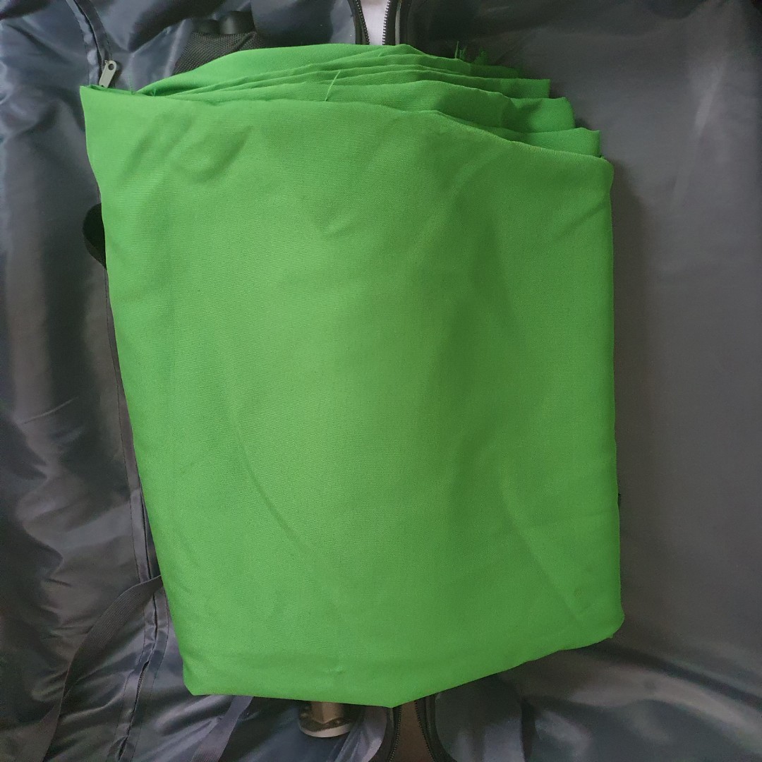 Green screen cloth 3m x 3m, Photography, Photography Accessories ...