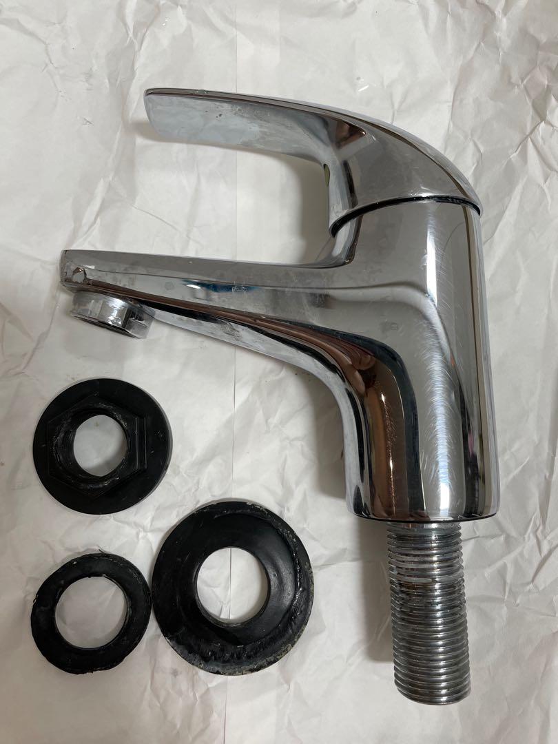 Grohe Baucurve Pillar Tap, Furniture & Home Living, Bathroom & Kitchen ...