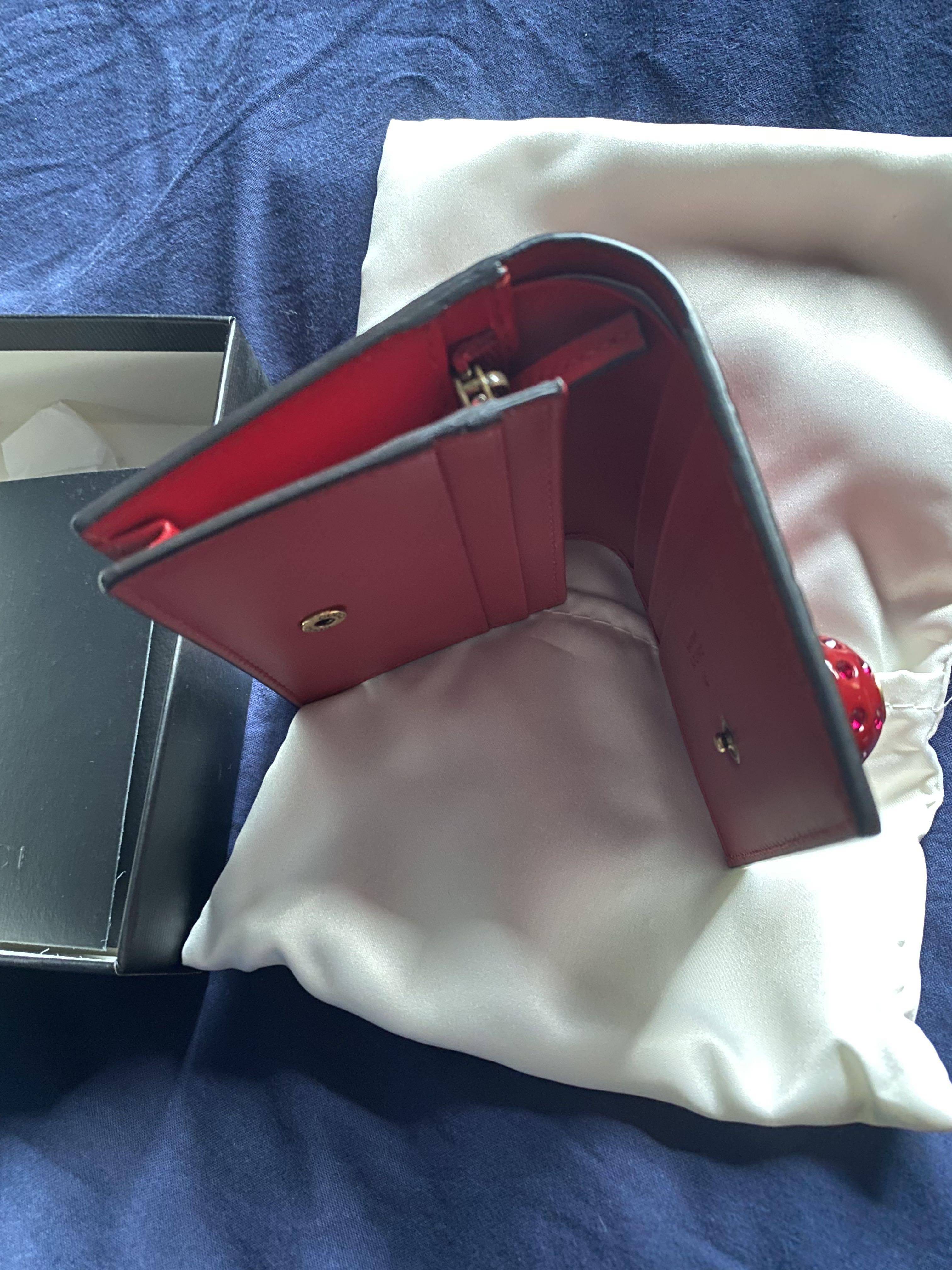 Gucci Cherry Wallet, Women's Fashion, Bags & Wallets, Wallets & Card ...
