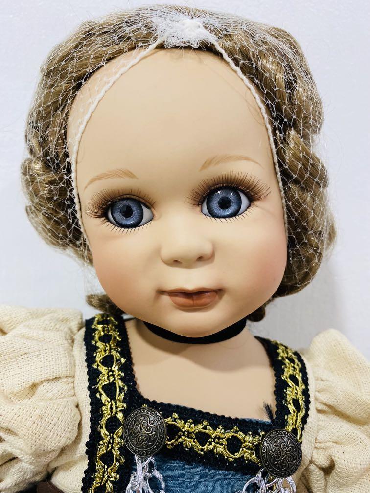 Handcrafted Porcelain Doll With Certificate, Hobbies & Toys, Toys ...