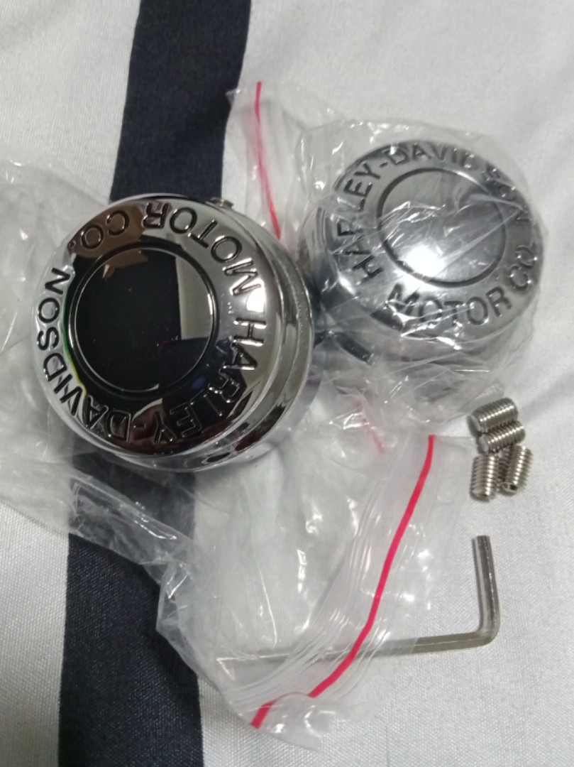 Harley Davidson Axle Cover, Motorcycles, Motorcycle Accessories on ...