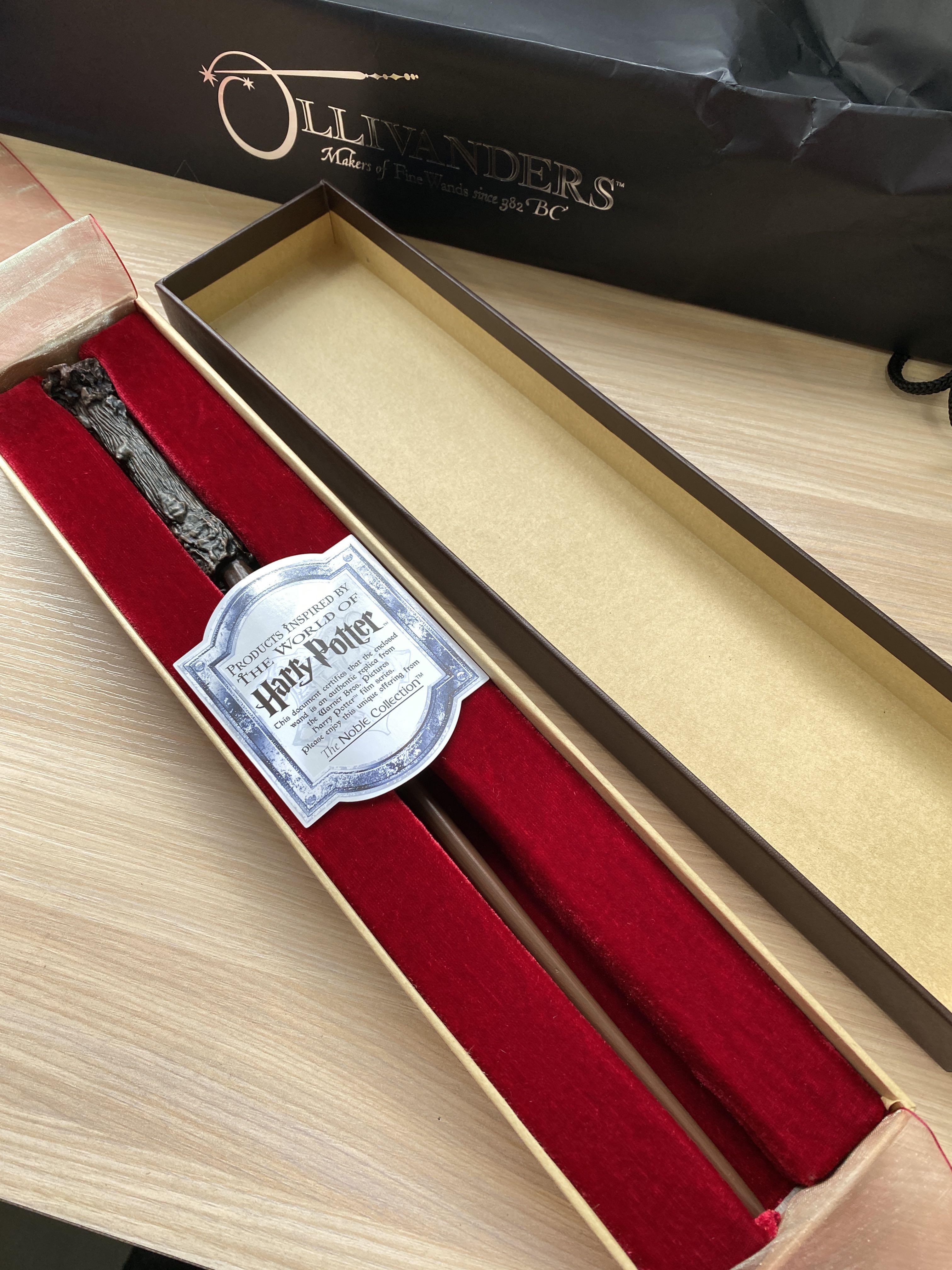 Harry Potter Noble collections Harry Potter wand from Univeersal ...