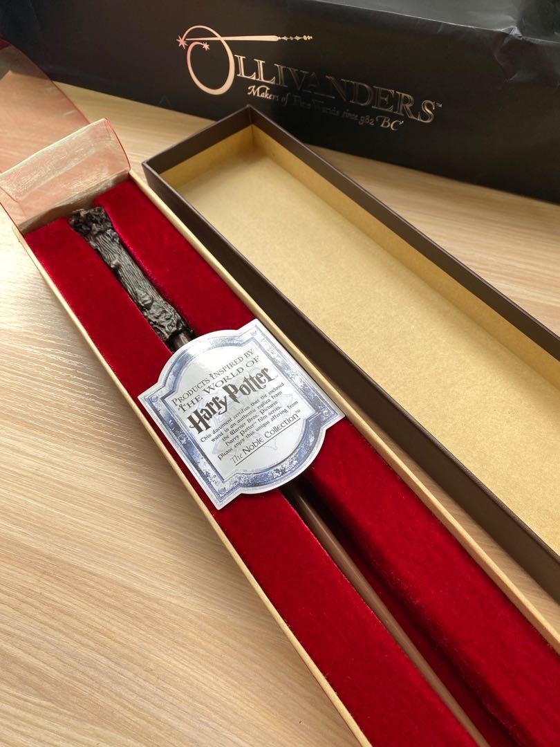 Harry Potter Noble collections Harry Potter wand from Univeersal ...