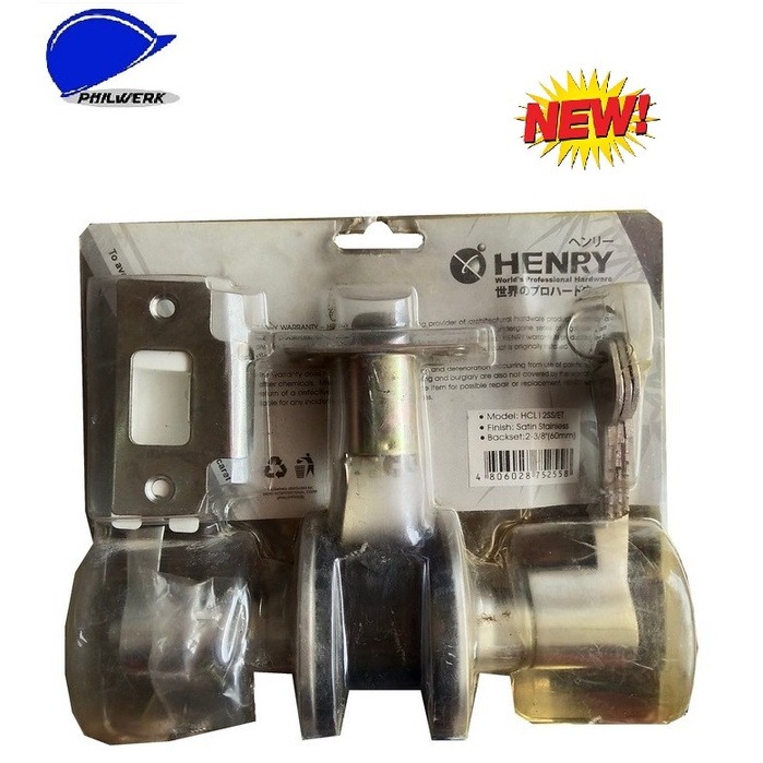 HENRY DOOR KNOB HEAVY DUTY, Commercial & Industrial, Construction Tools ...