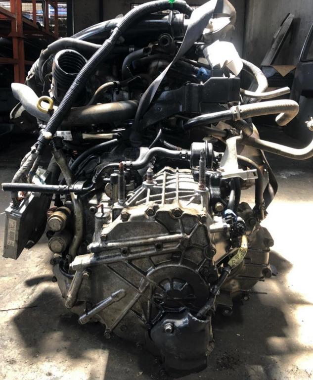 Honda RB1 K24A RBB Absolute AT 2WD Engine Kosong, Auto Accessories on ...