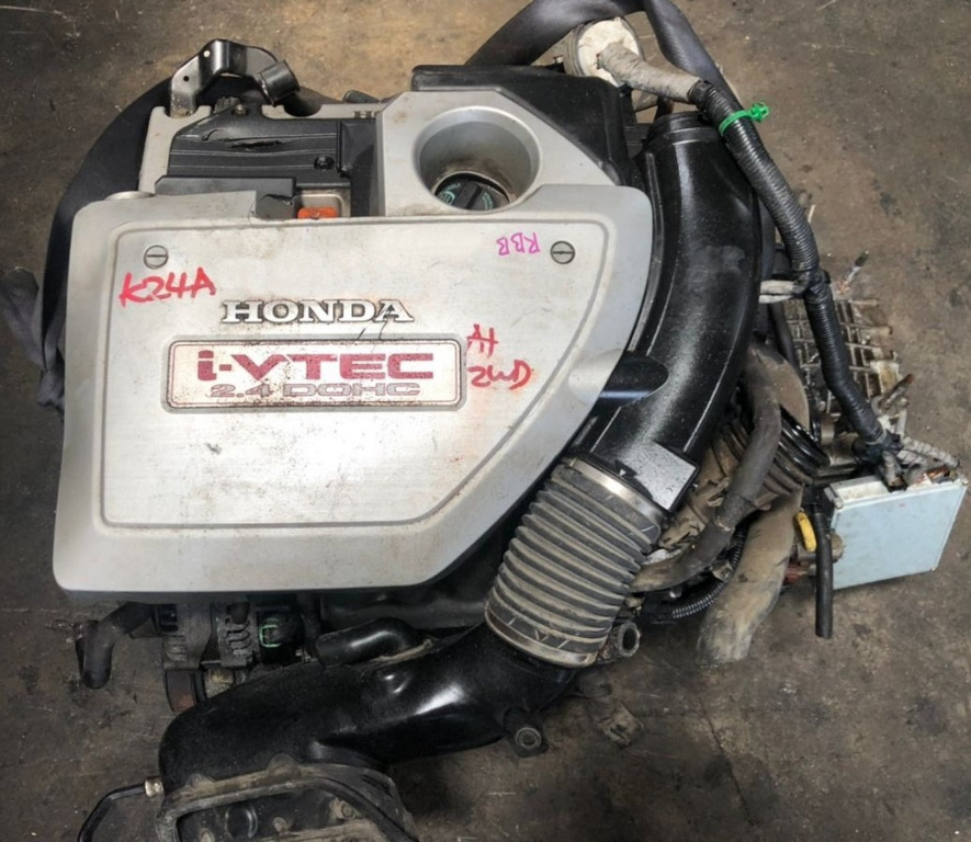 Honda RB1 K24A RBB Absolute AT 2WD Engine Kosong, Auto Accessories on ...