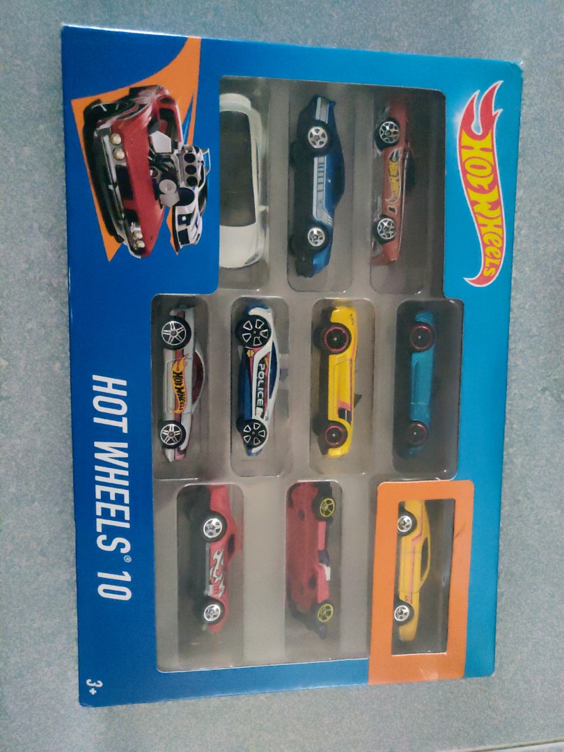 Hot wheels 10 cars set, Hobbies & Toys, Toys & Games on Carousell