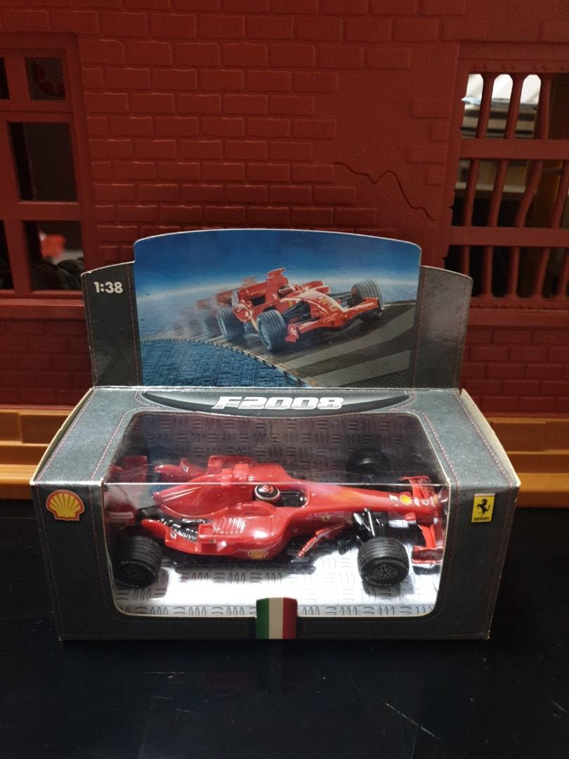 HOTWHEELS HW HOT WHEELS F2008 FERRARI LIMITED EDITION 1:38 SHELL ...