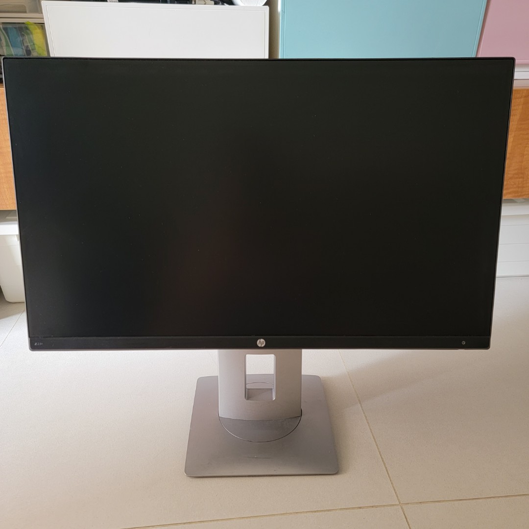 HP Z23n Monitor Screen, 23 inch class, Full HD IPS Panel, Colour ...