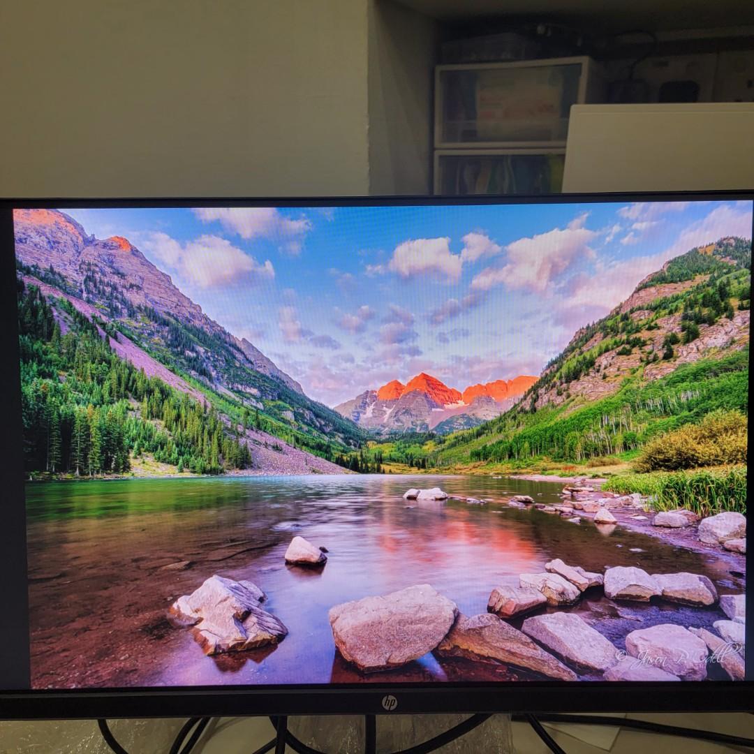 HP Z23n Monitor Screen, 23 inch class, Full HD IPS Panel, Colour ...