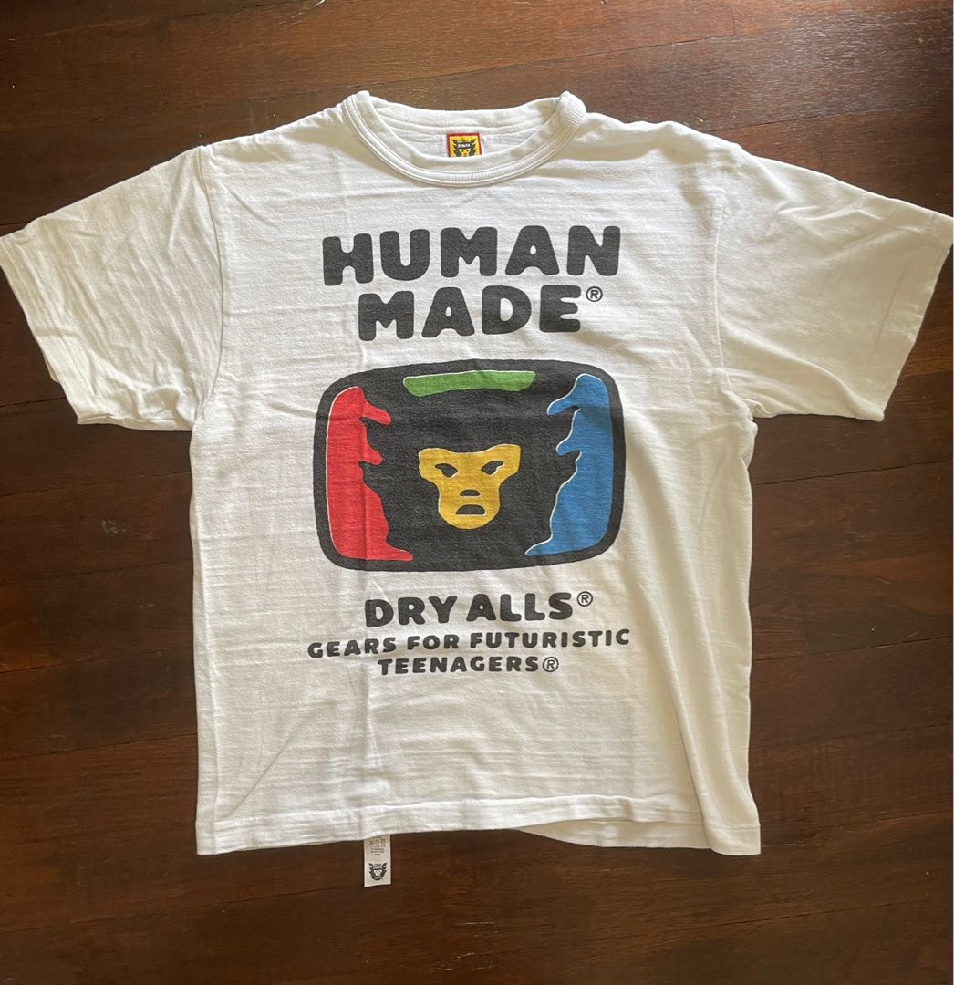 Human Made Shirt, Men's Fashion, Tops & Sets, Tshirts & Polo Shirts on ...