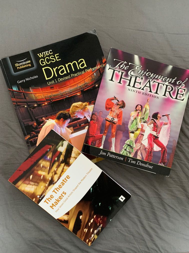 IB Theatre/GCSE Drama textbooks, Hobbies & Toys, Books & Magazines ...
