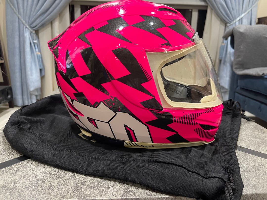 Icon Full Face Helmet, Motorcycles, Motorcycle Accessories on Carousell
