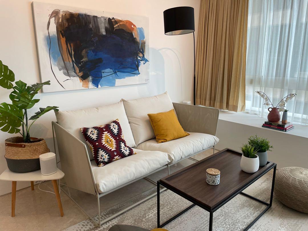 IKEA Havsten Indoor & Outdoor Sofa, Furniture & Home Living, Furniture ...