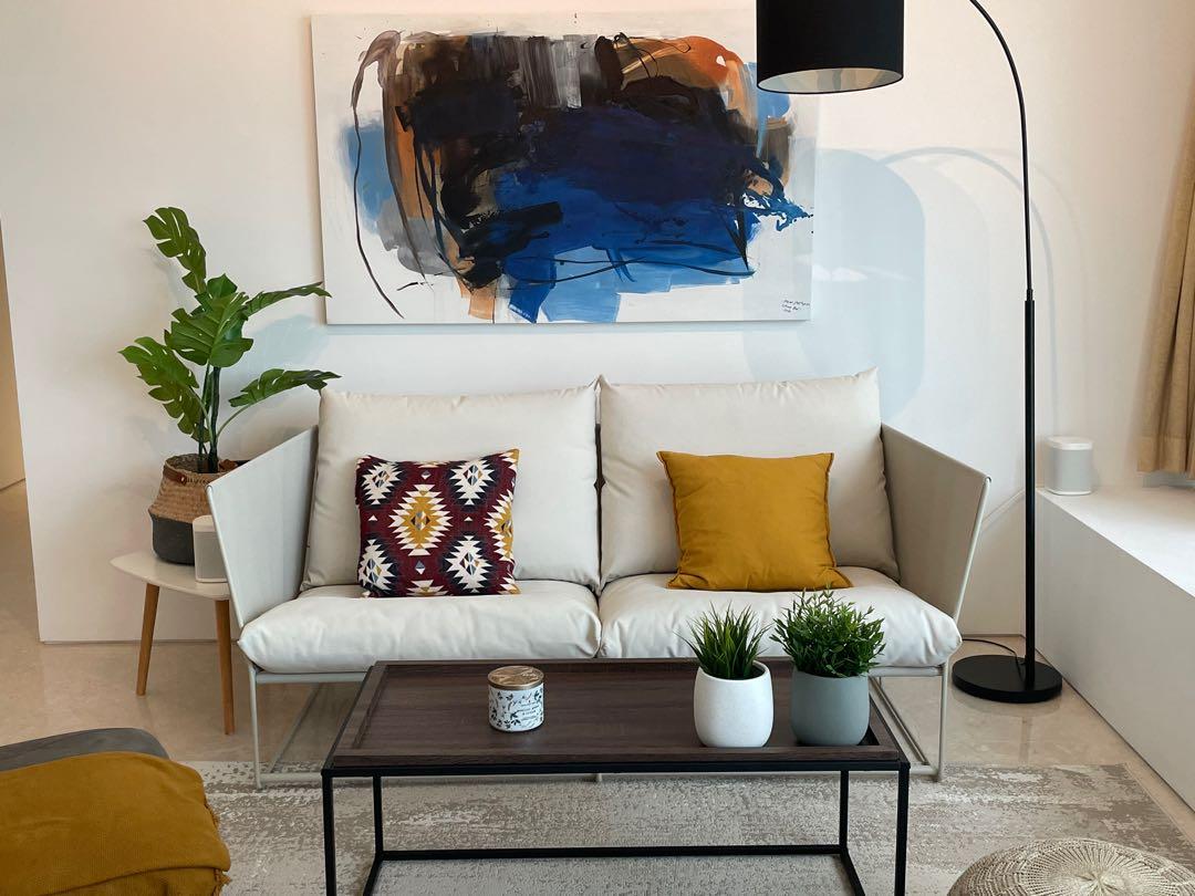 IKEA Havsten Indoor & Outdoor Sofa, Furniture & Home Living, Furniture ...