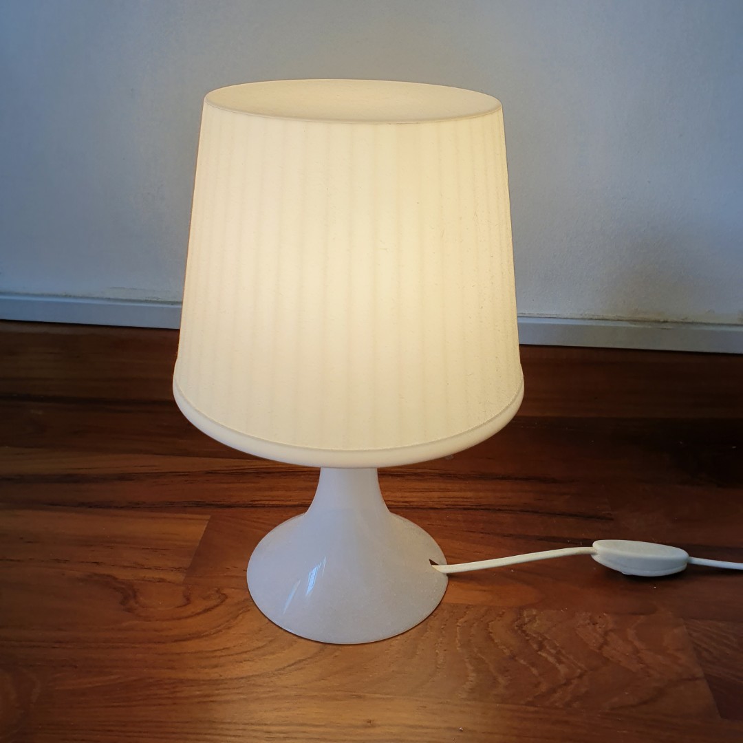 IKEA LAMPAN Table Lamp $3, Furniture & Home Living, Lighting & Fans ...