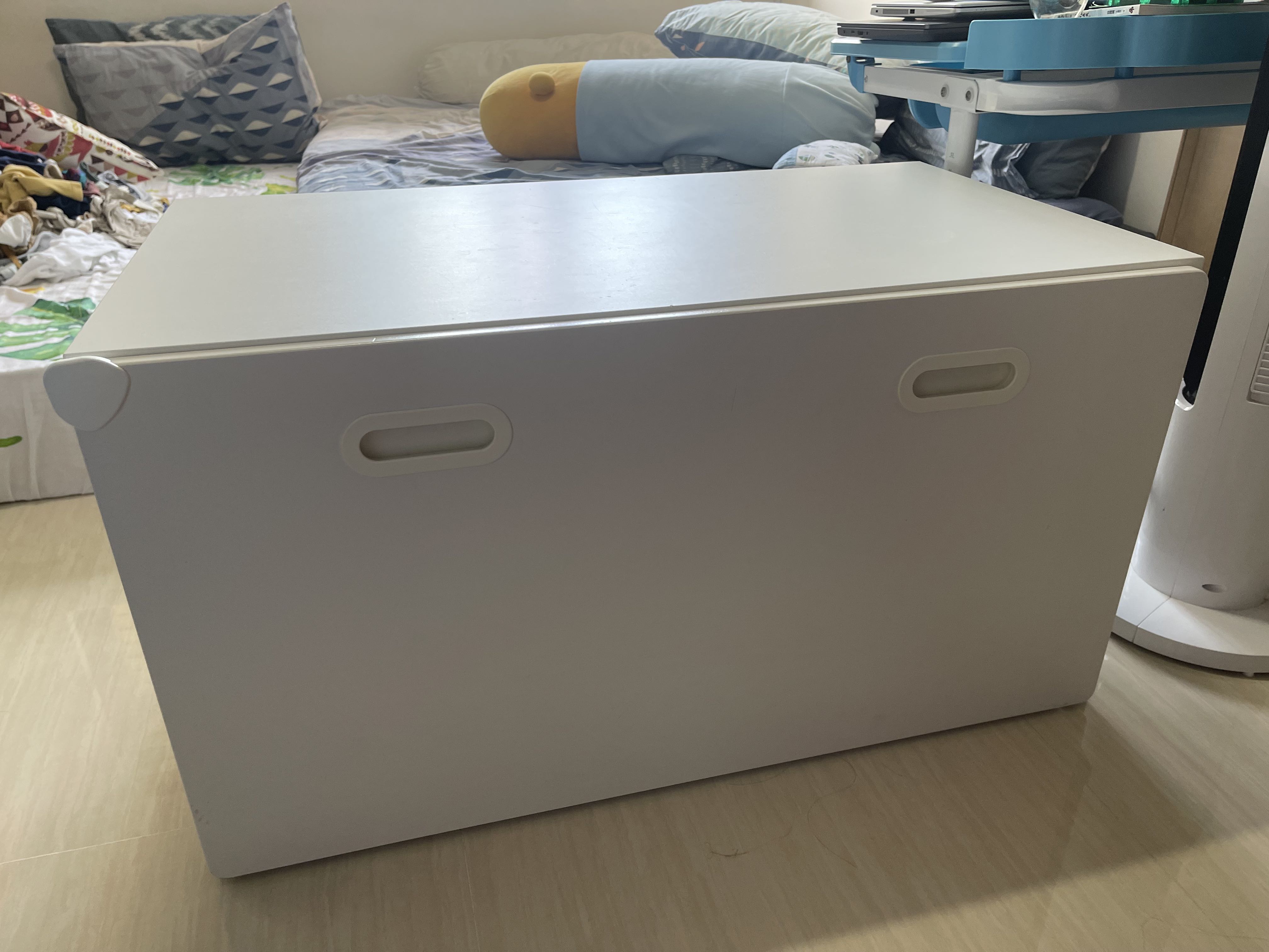 Ikea smastad bench storage, Furniture & Home Living, Furniture, Shelves ...