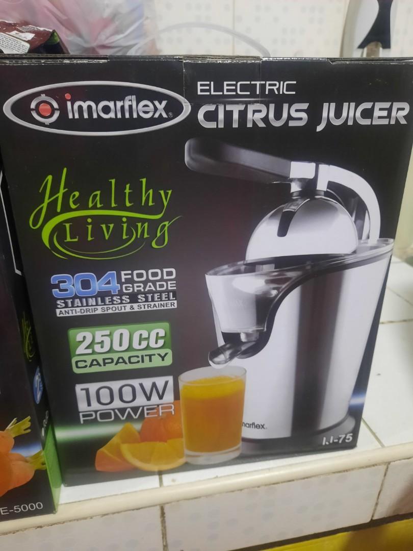 Imarflex Citrus Juicer, TV & Home Appliances, Kitchen Appliances ...