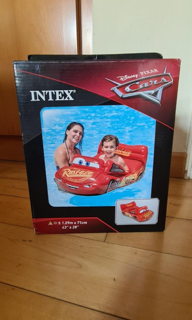 Intex Disney Cars Float, Babies & Kids, Bathing & Changing, Other Baby ...